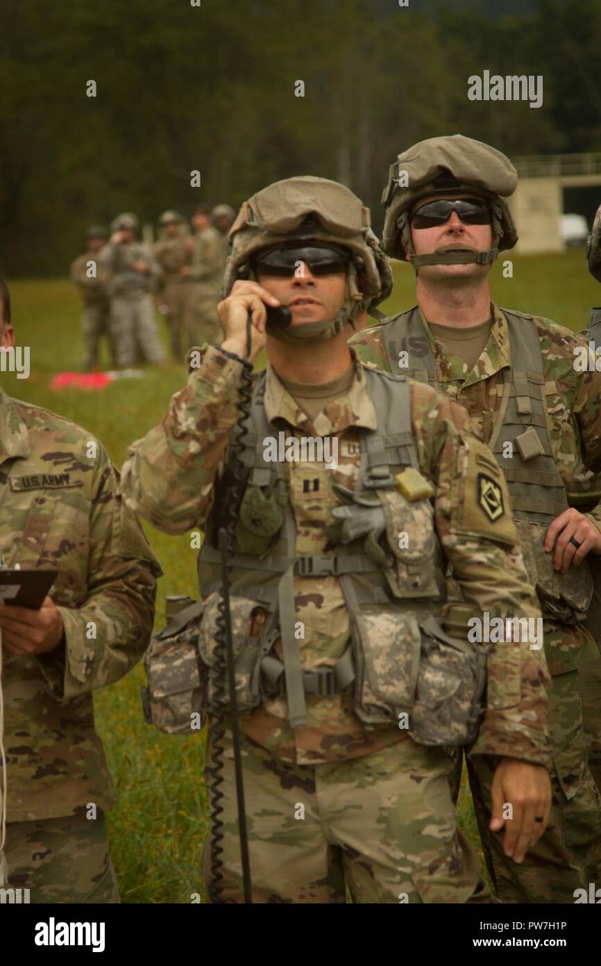 Pathfinder students conduct a VIRS (verbally initiated release system ...