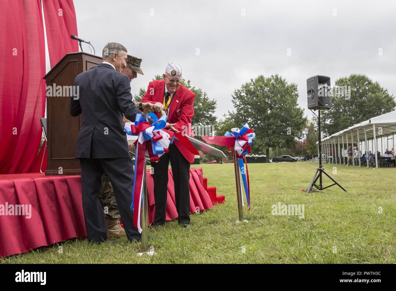 From left, retired U.S. Marine Corps Maj. Gen. Mike Regner, National ...