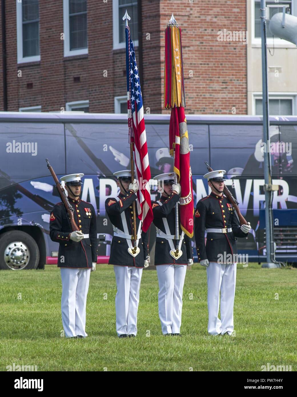 The 35th annual United States Marine Corps’ Enlisted Awards Parade and ...