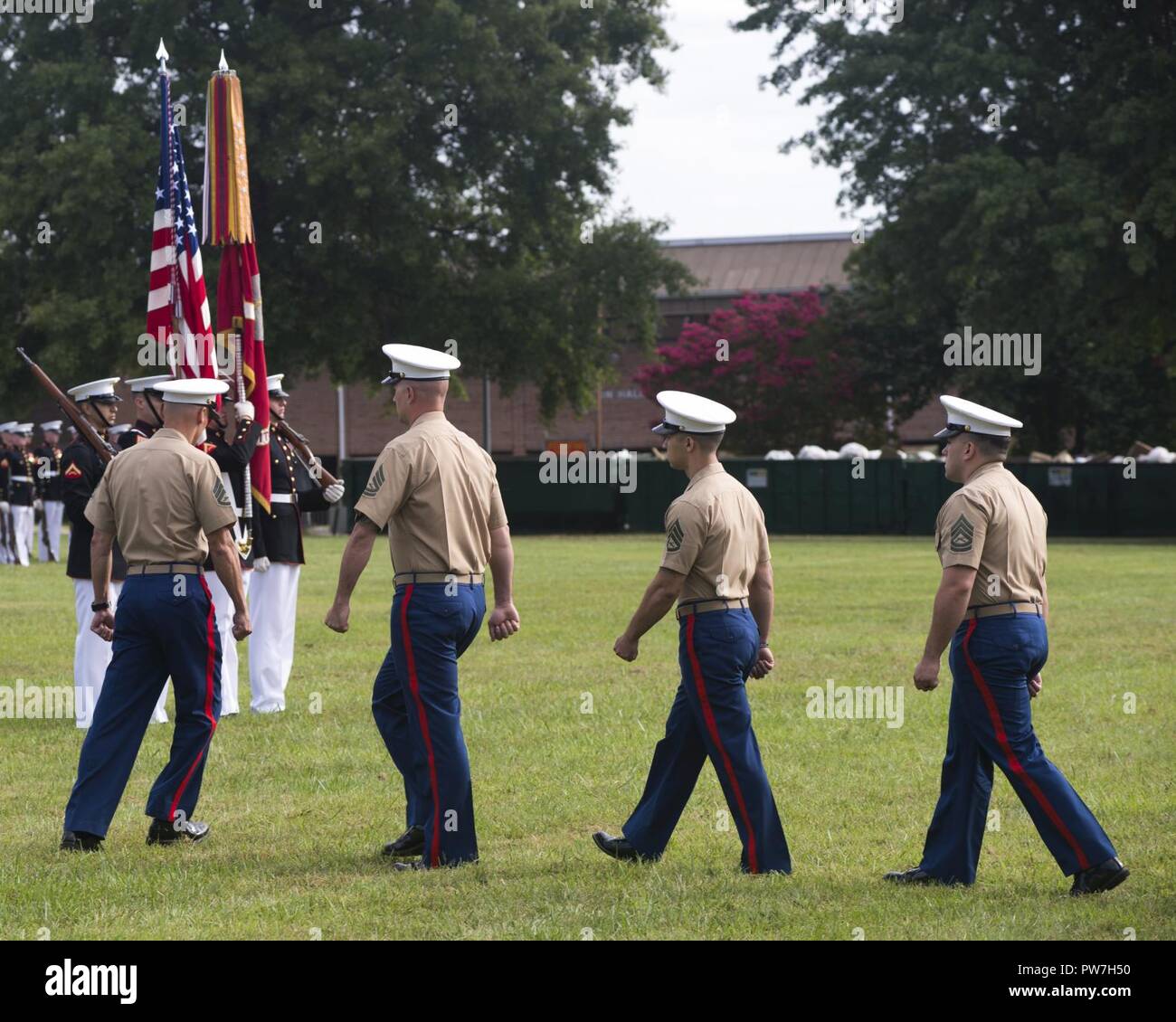 The 35th annual United States Marine Corps’ Enlisted Awards Parade and ...