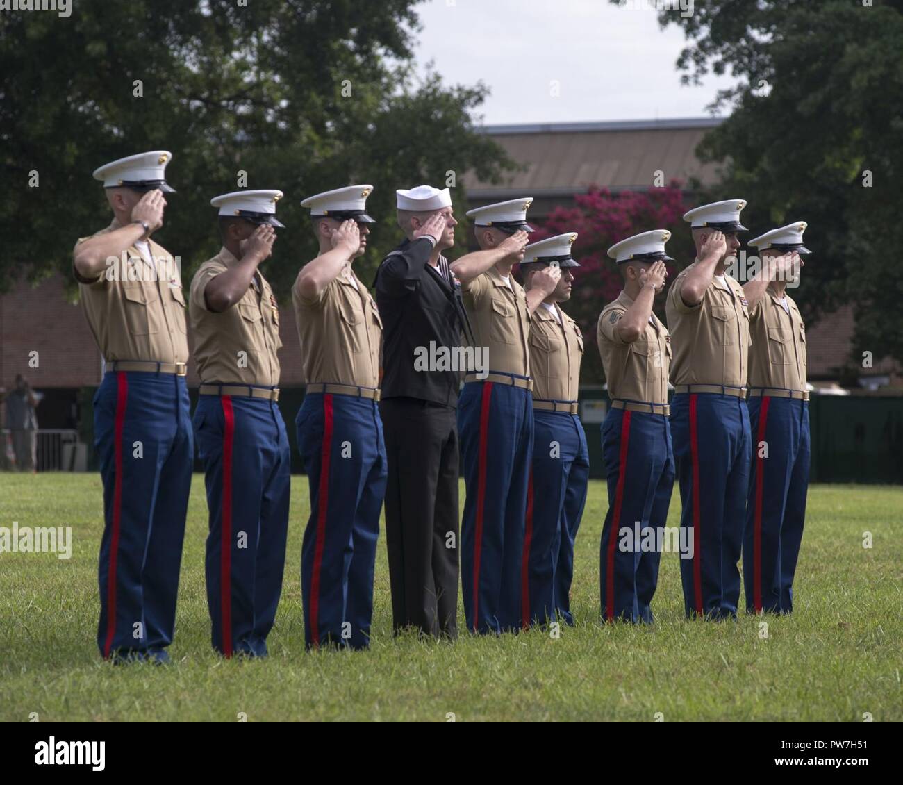 The 35th annual United States Marine Corps’ Enlisted Awards Parade and ...