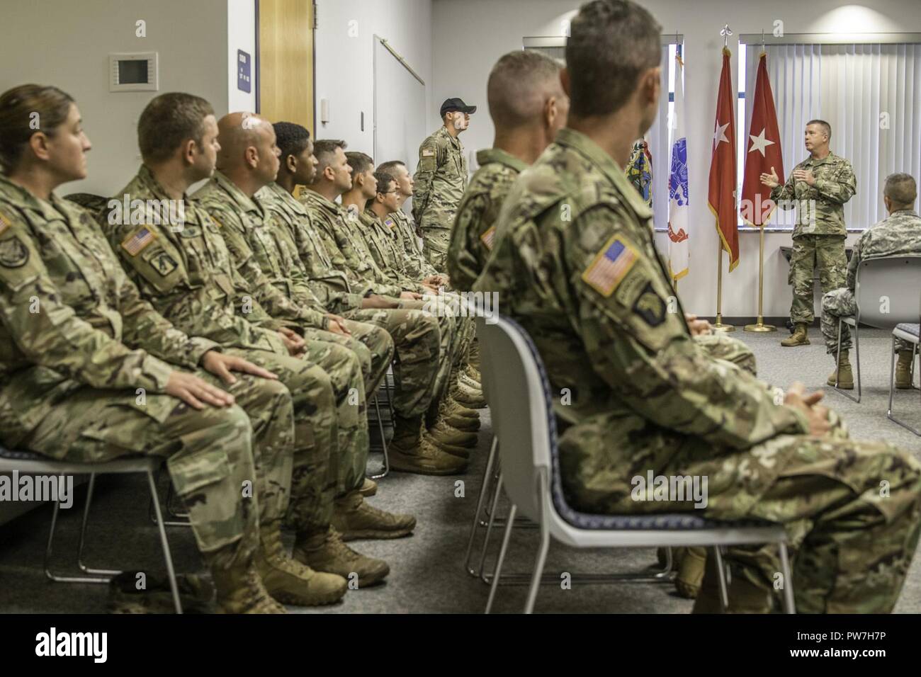 Pathfinder graduates are honored in a graduation ceremony at Camp ...