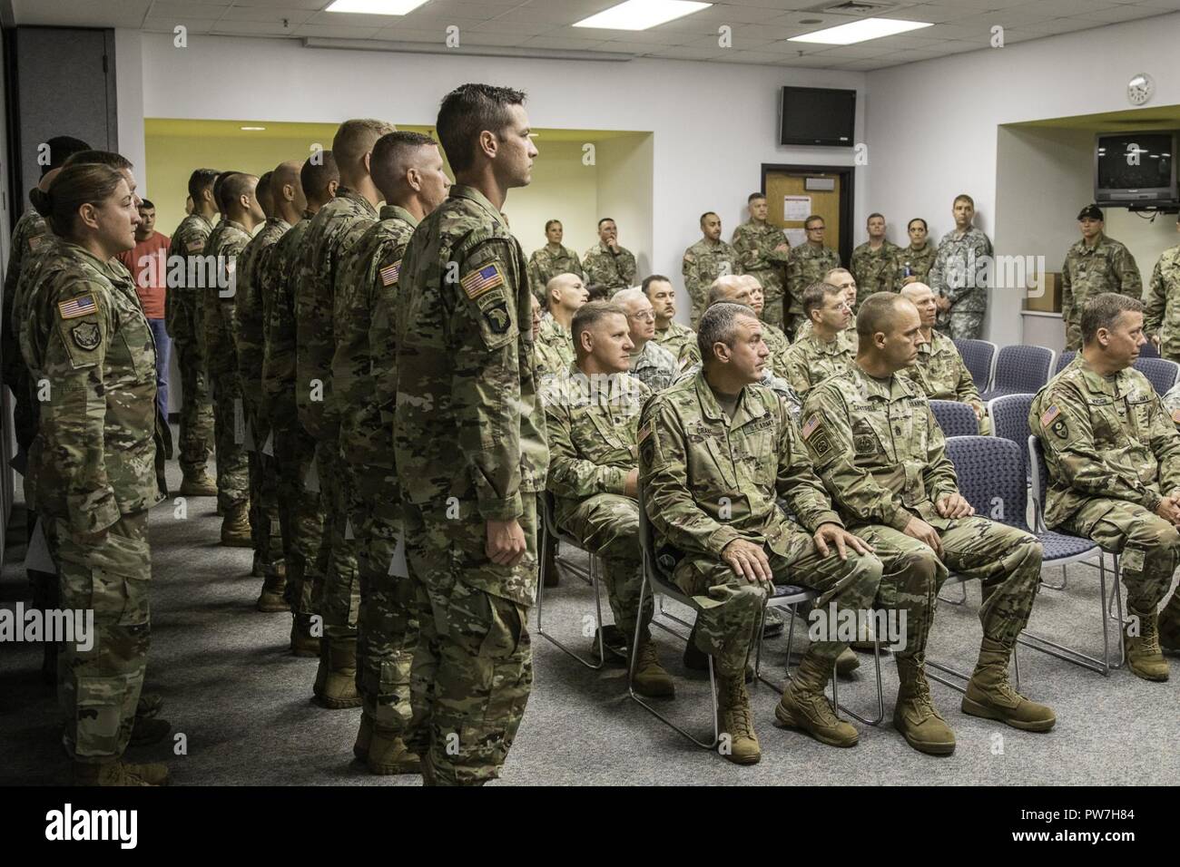Pathfinder graduates are honored in a graduation ceremony at Camp ...