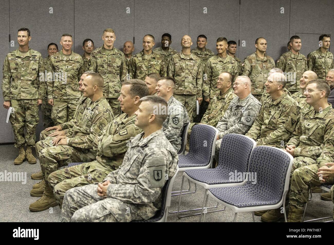 Pathfinder graduates are honored in a graduation ceremony at Camp ...