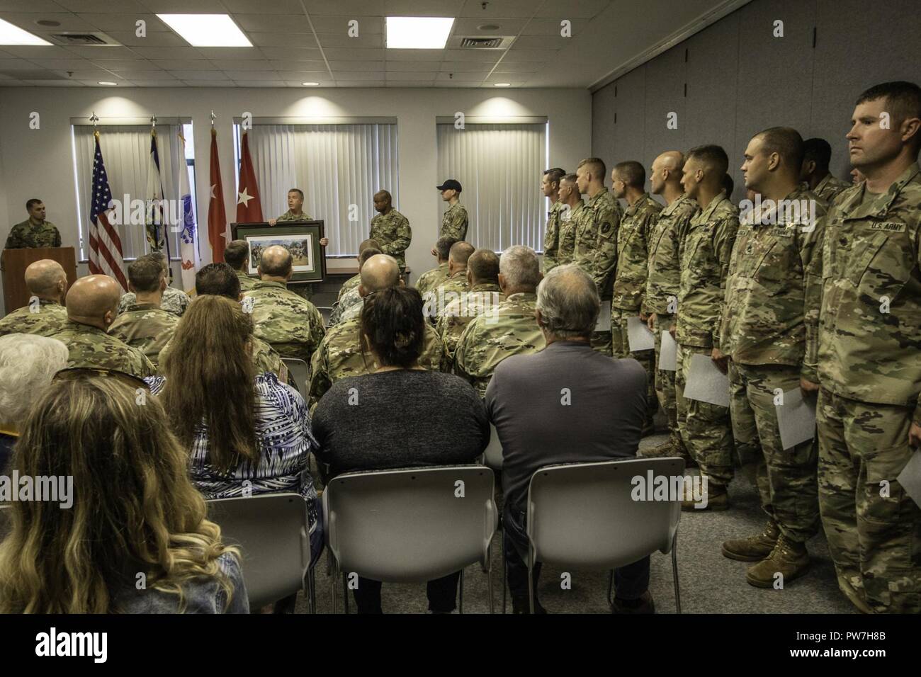 Pathfinder graduates are honored in a graduation ceremony at Camp ...