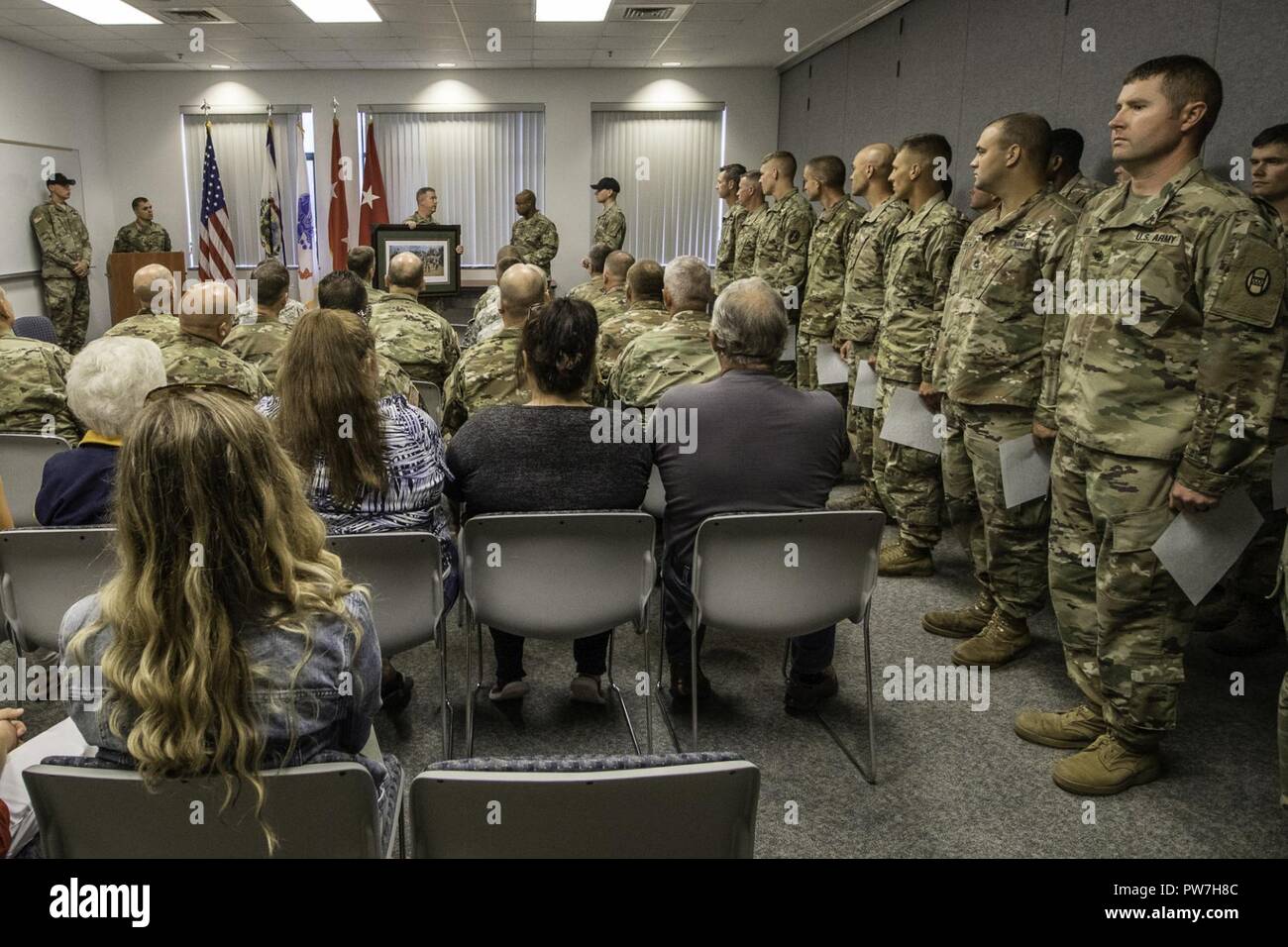 Pathfinder graduates are honored in a graduation ceremony at Camp ...