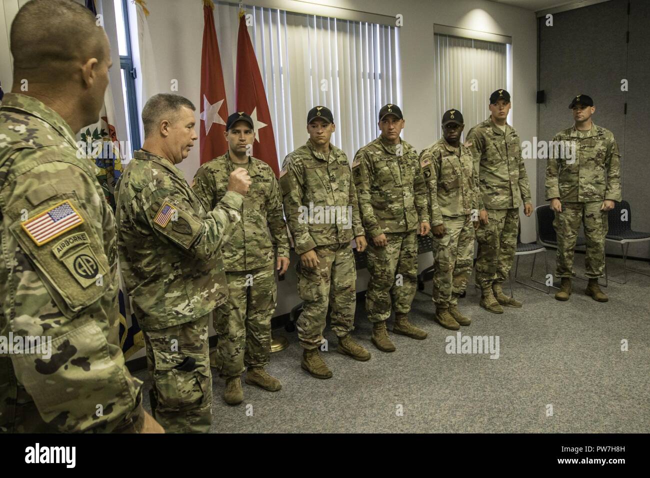 Pathfinder graduates are honored in a graduation ceremony at Camp ...