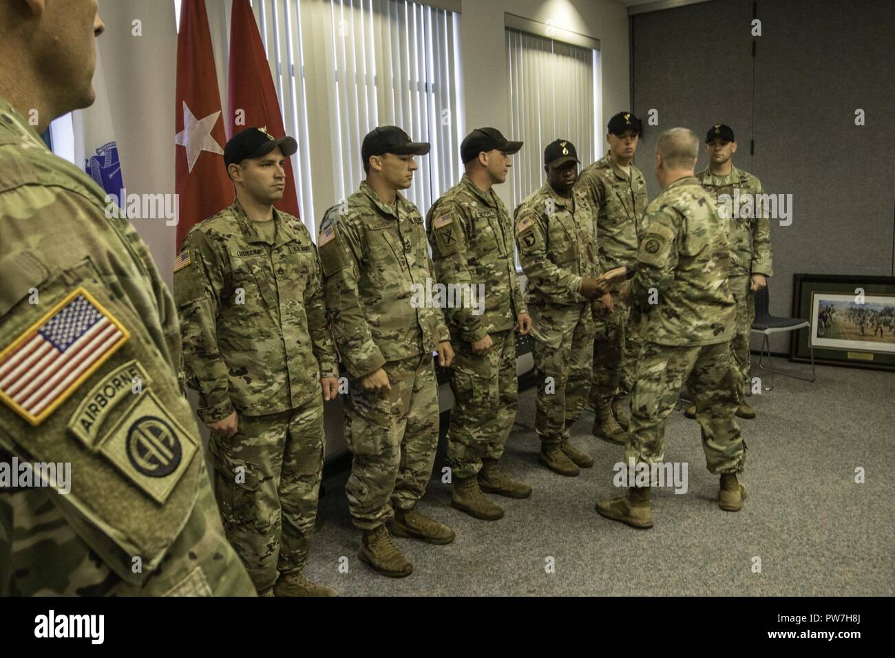 Pathfinder graduates are honored in a graduation ceremony at Camp ...