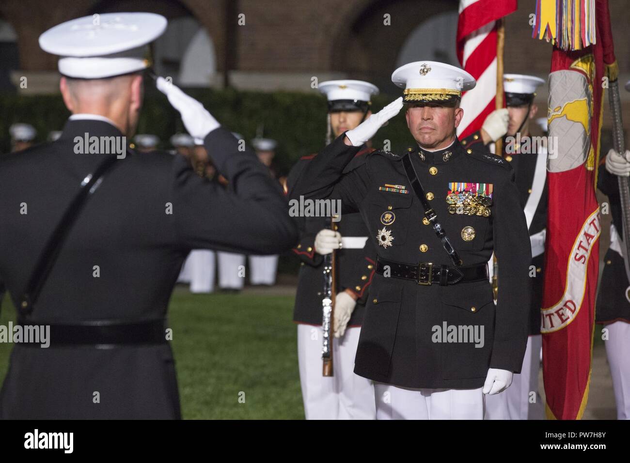 U.S. Marine Corps Lt. Gen. John E. Wissler, commander, Marine Corps ...