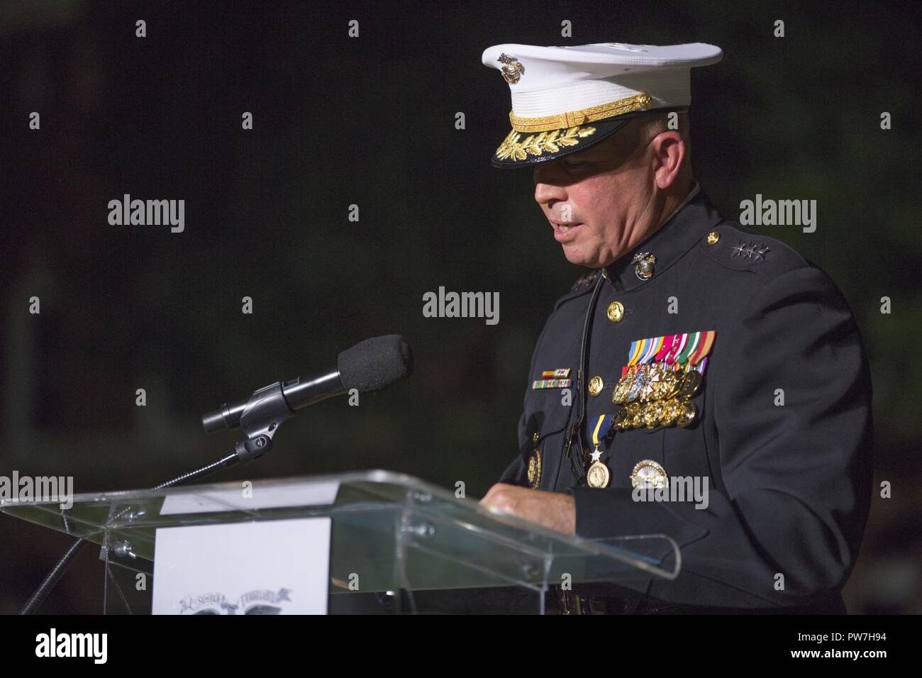 U.S. Marine Corps Lt. Gen. John E. Wissler, commander, Marine Corps ...