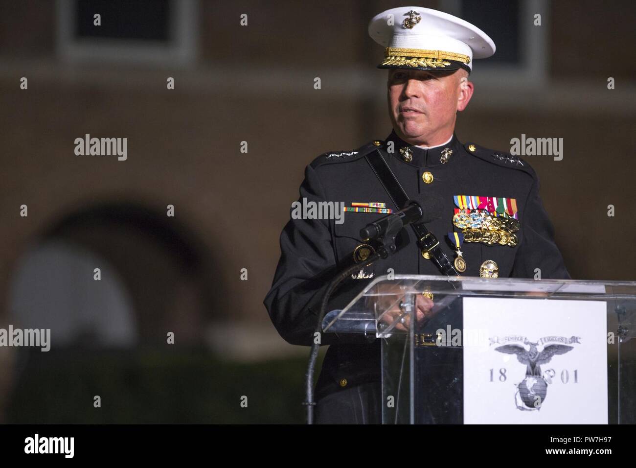 U.S. Marine Corps Lt. Gen. John E. Wissler, commander, Marine Corps ...