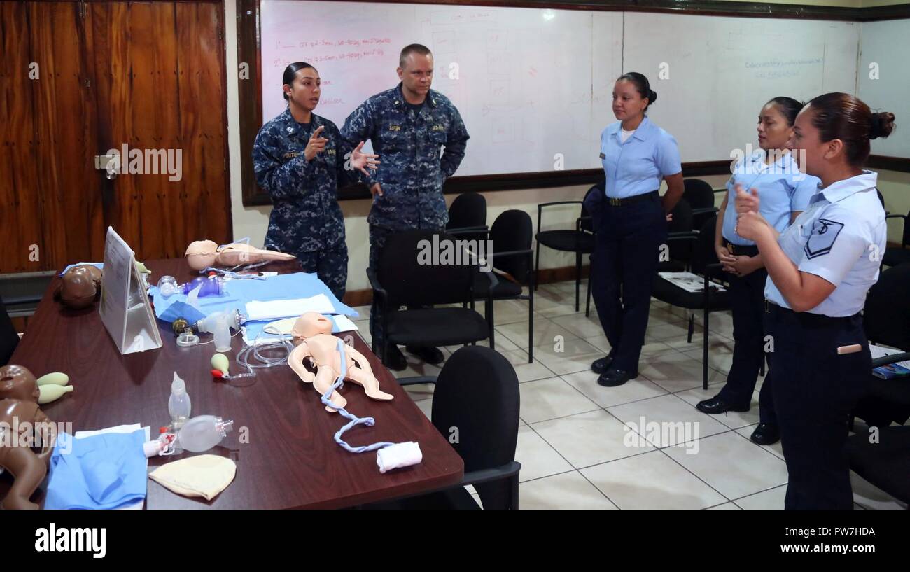 PUERTO BARRIOS, Guatemala (Sept. 22, 2017) U.S. Navy Lt. Juliana ...