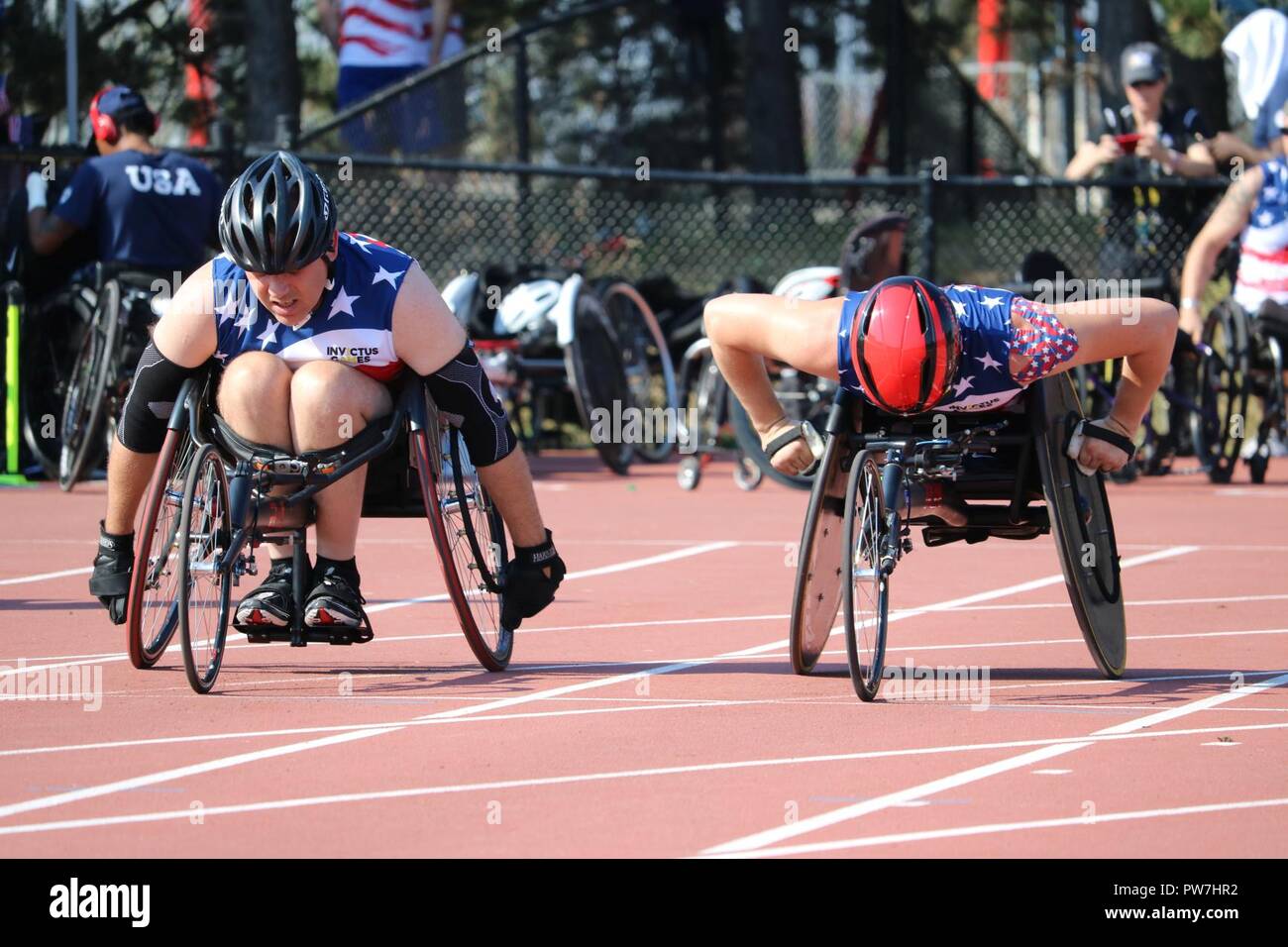 U.S. Army Col. Daniel Dudek and U.S. Marine Corps veteran Ivan Sears ...