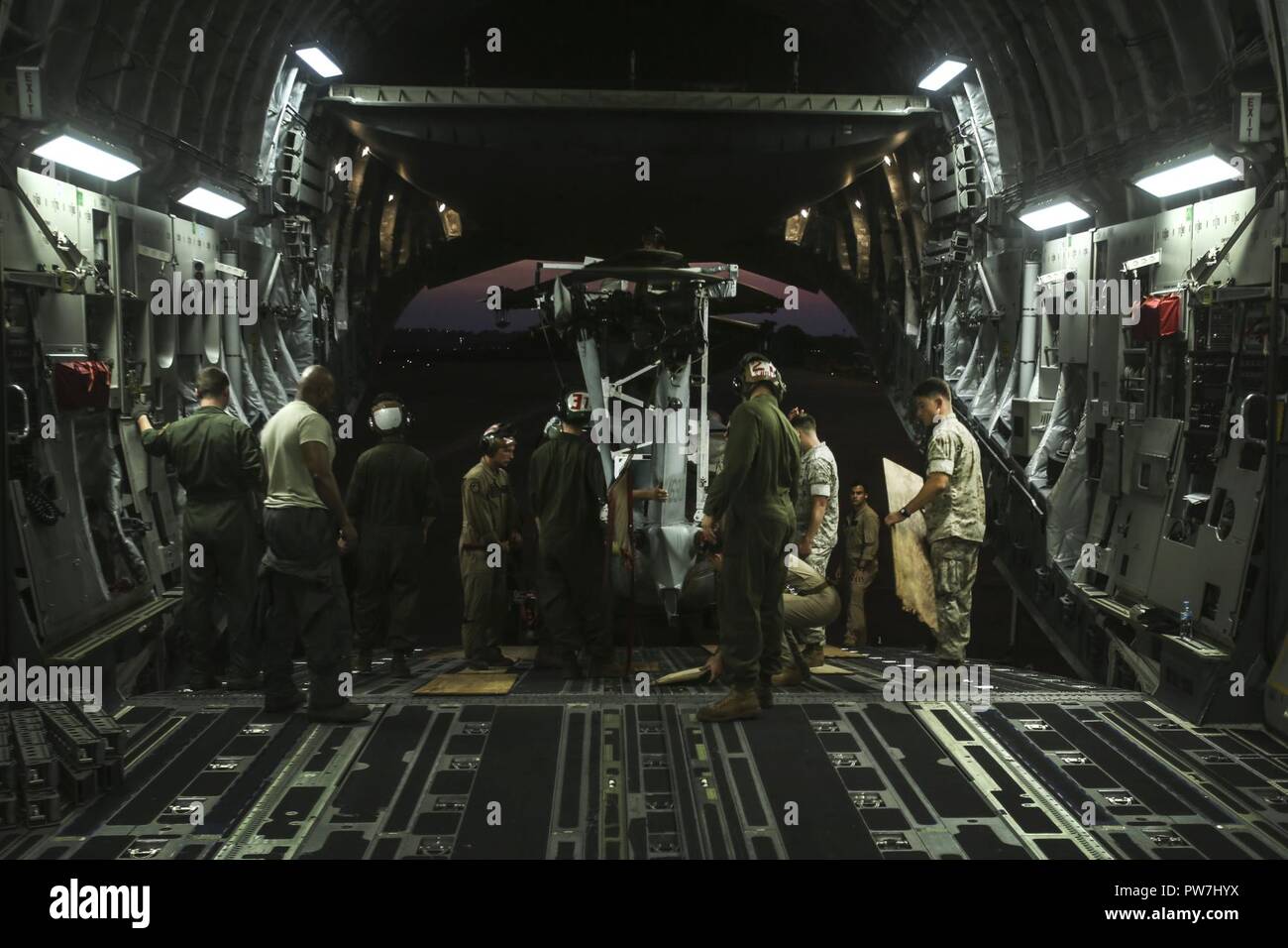 ROYAL AUSTRALIAN AIR FORCE BASE DARWIN, Australia – U.S. Marines with ...