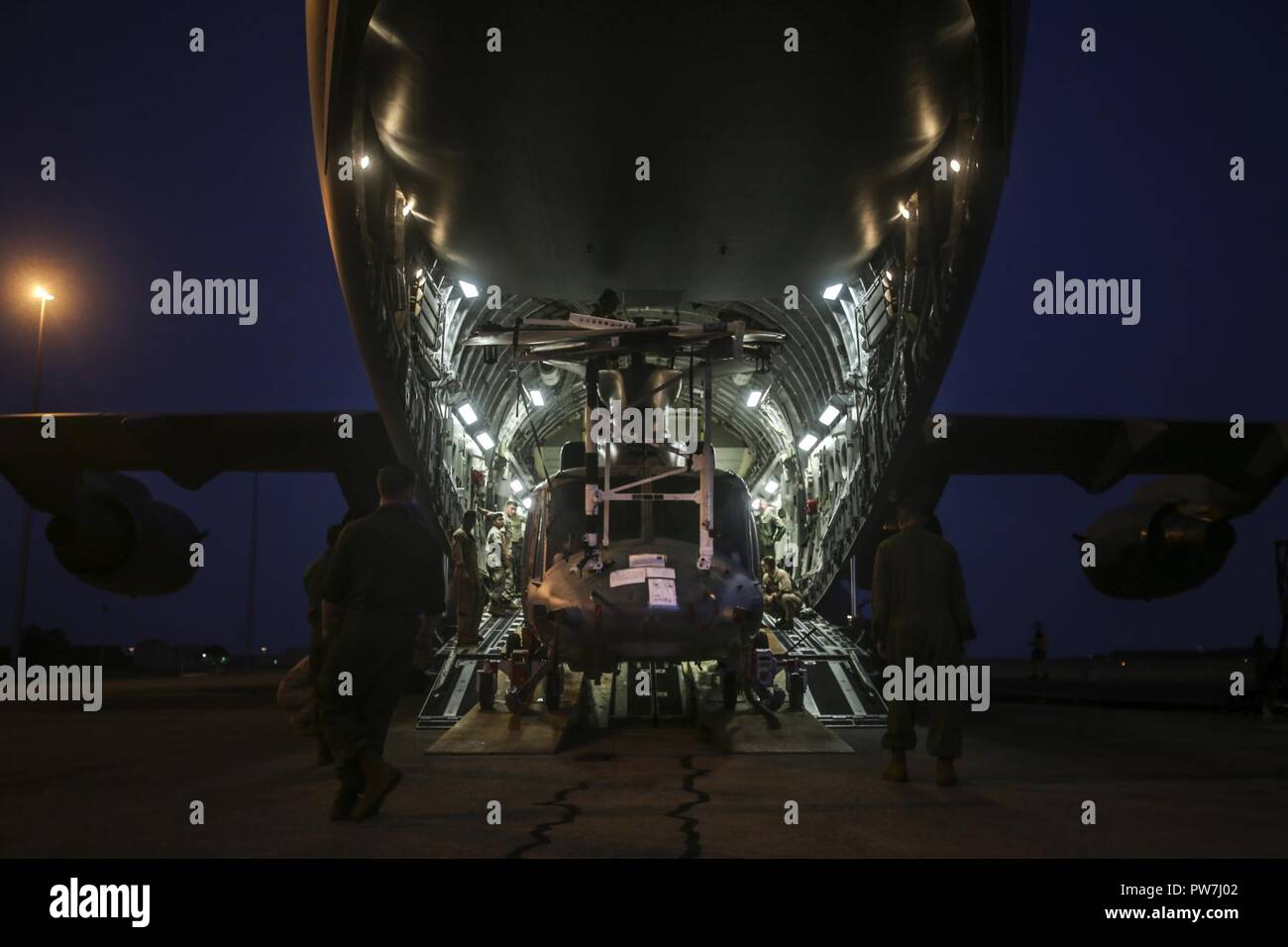 ROYAL AUSTRALIAN AIR FORCE BASE DARWIN, Australia – U.S. Marines with ...