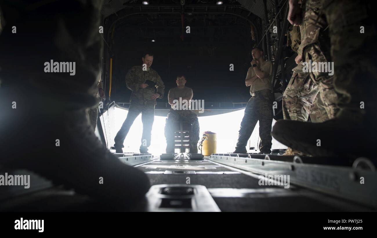 Air Commandos with the 15th Special Operations Squadron provide ...