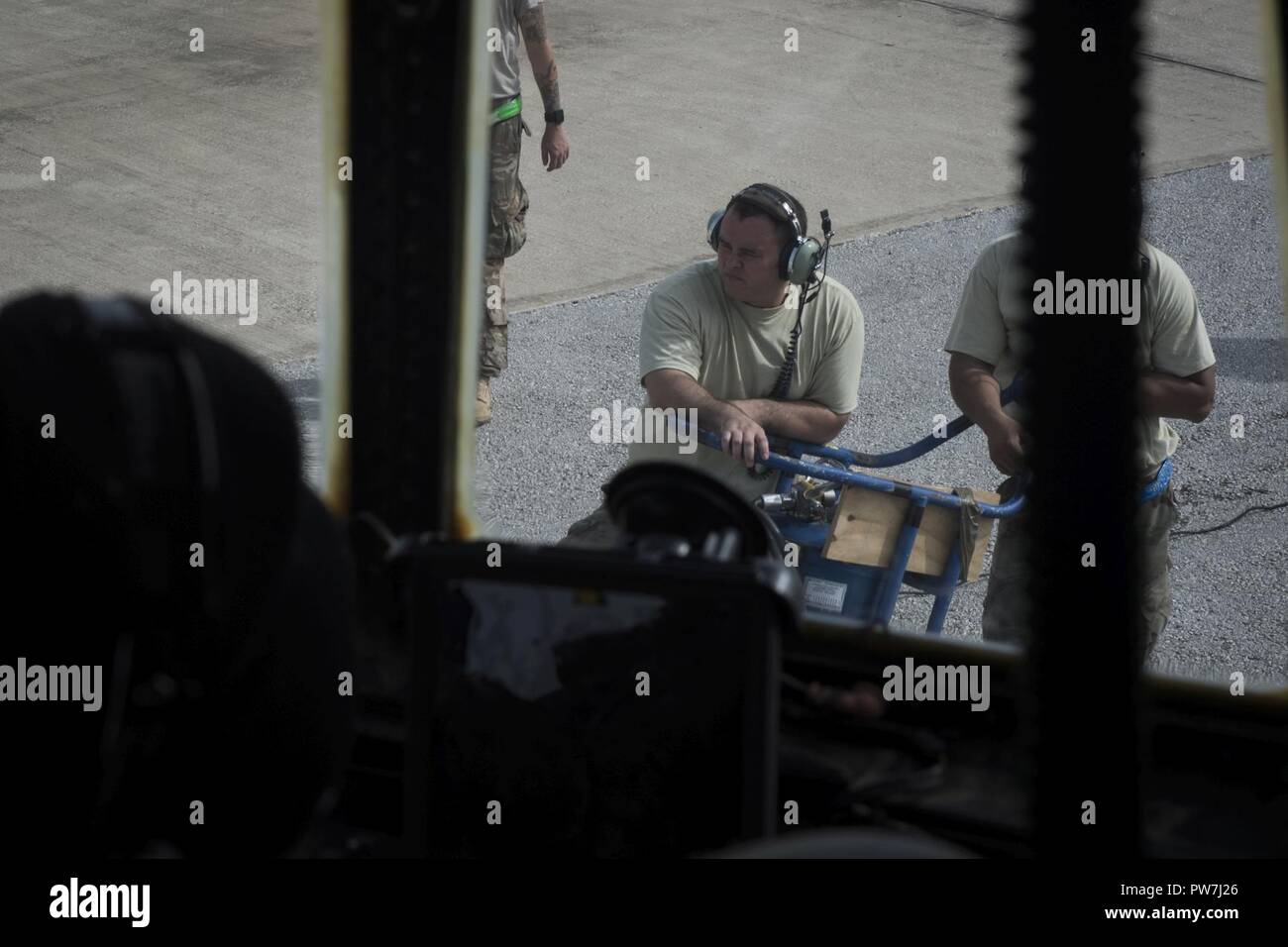 Air Commandos with the 15th Special Operations Squadron provide ...