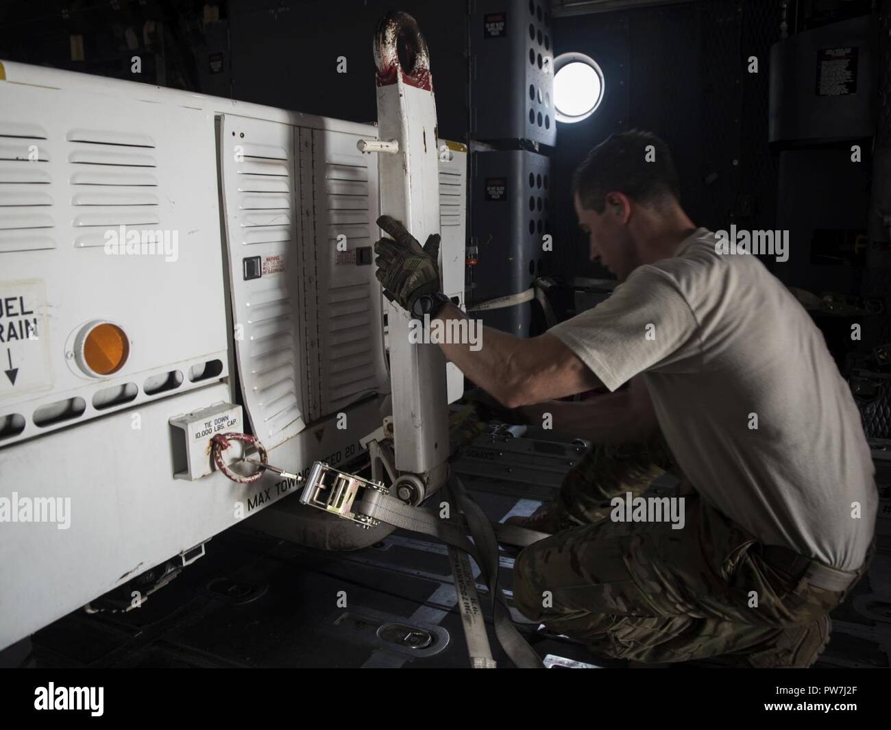 Air Commandos with the 15th Special Operations Squadron provide ...