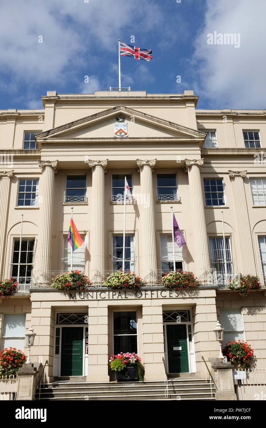 Municipal offices in Cheltenham Stock Photo - Alamy