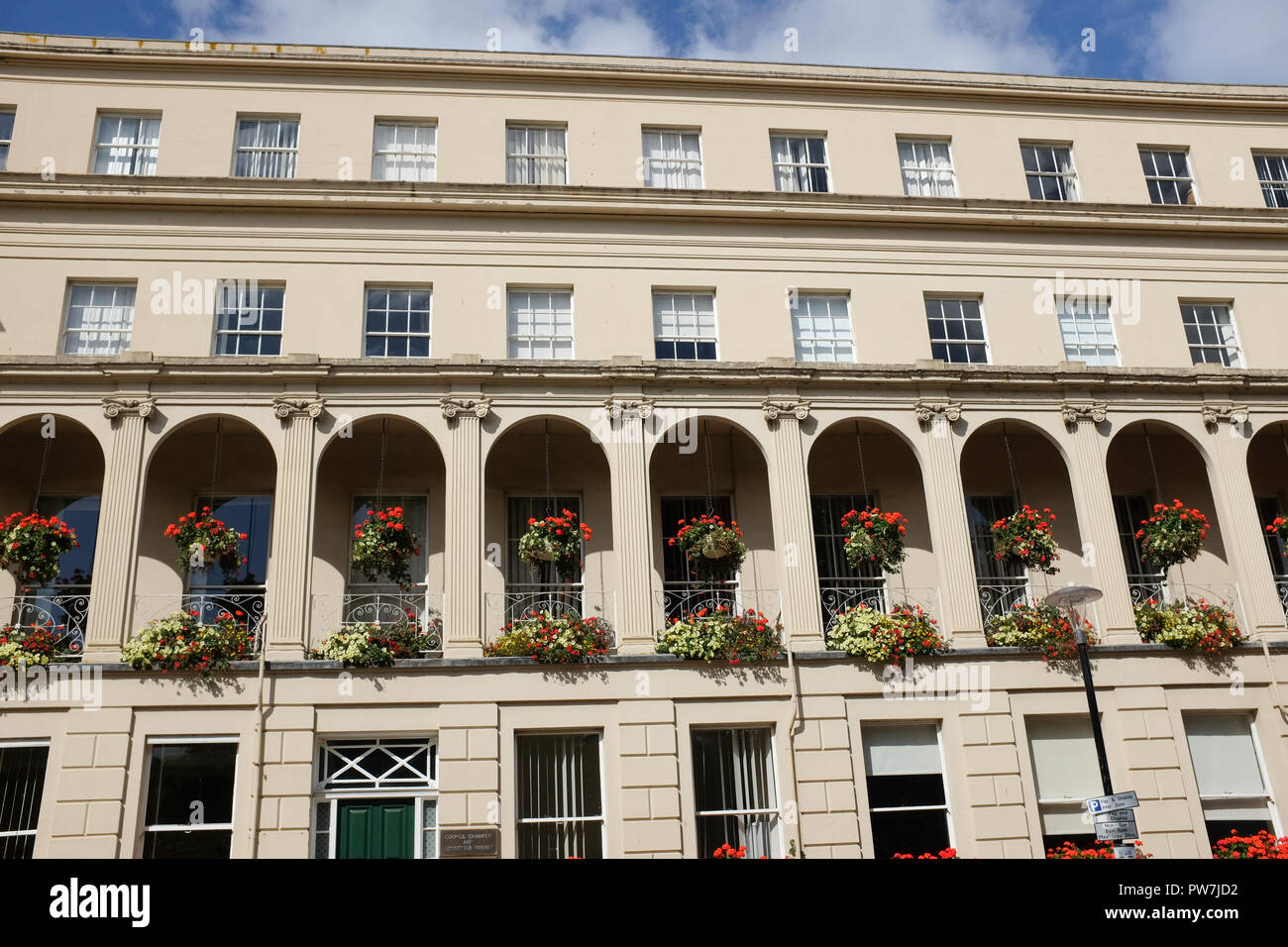 Municipal offices in Cheltenham Stock Photo - Alamy