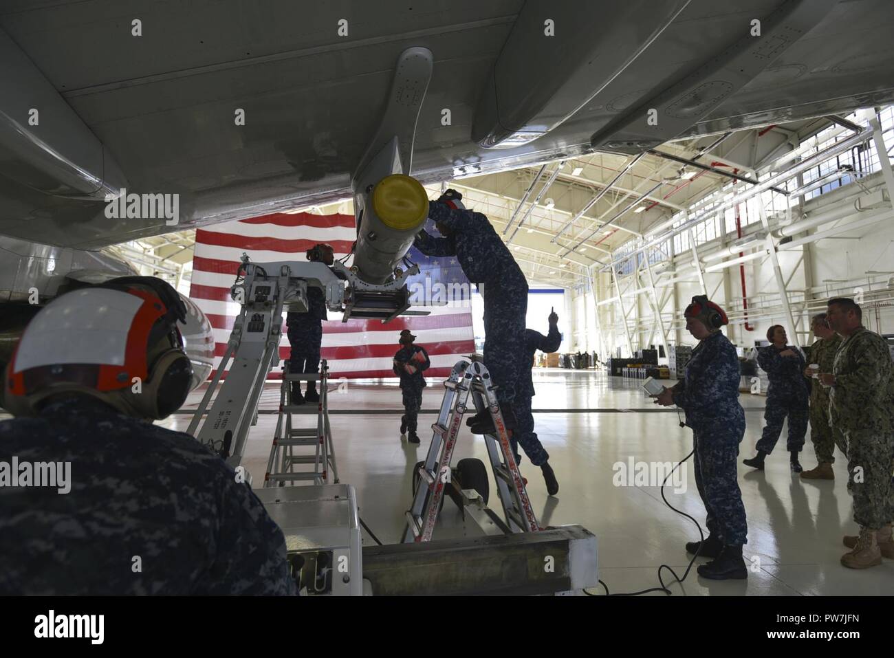 Conventional weapons technical proficiency inspection hi-res stock ...