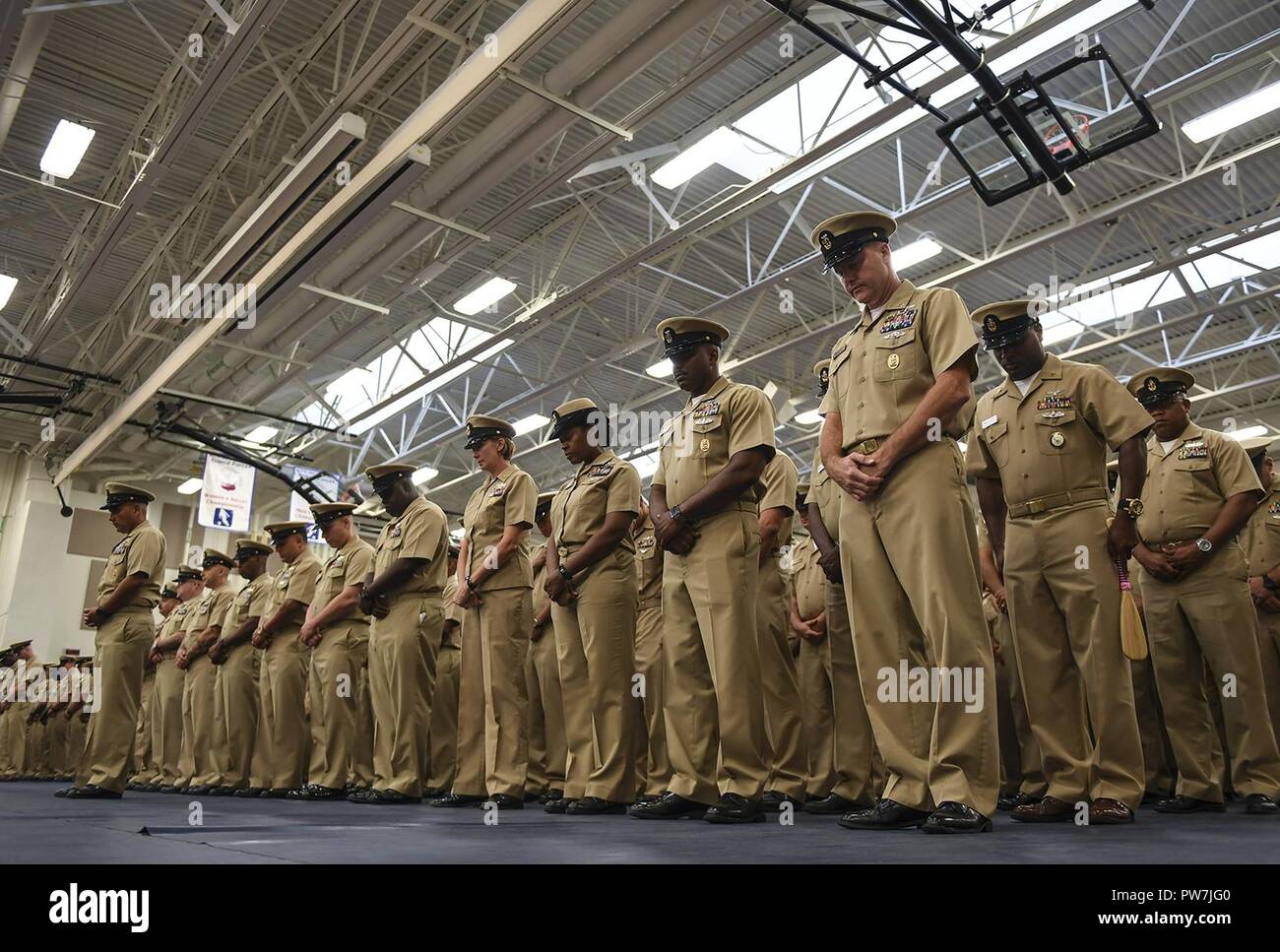 MAYPORT, Fla. (Sept. 22, 2017) Members of Naval Station Mayport's Chief ...
