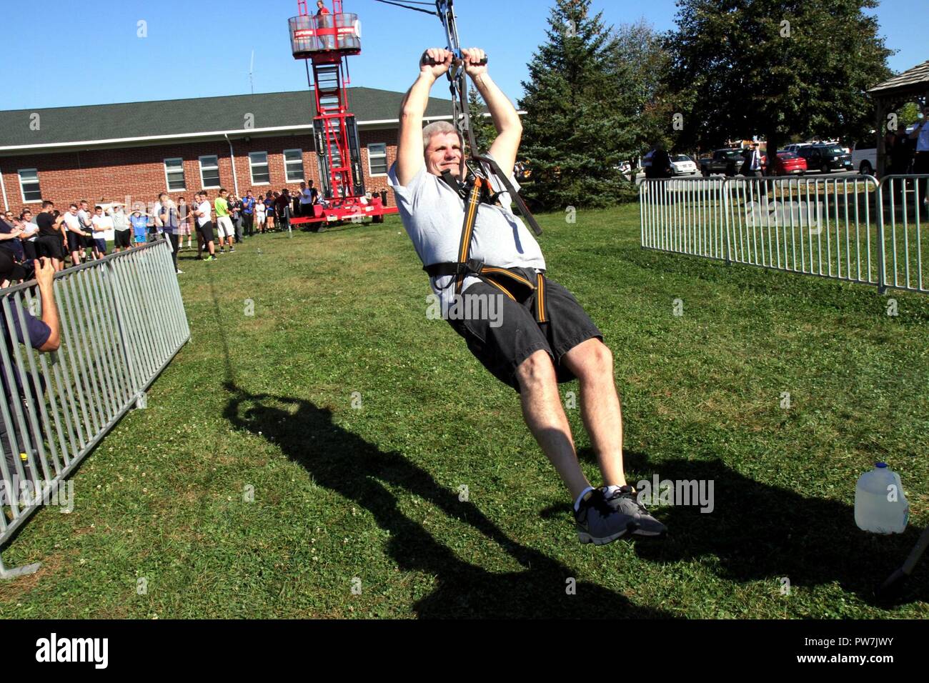 Col. Gary Fleming, wing commander of the Pennsylvania Civil Air Patrol ...