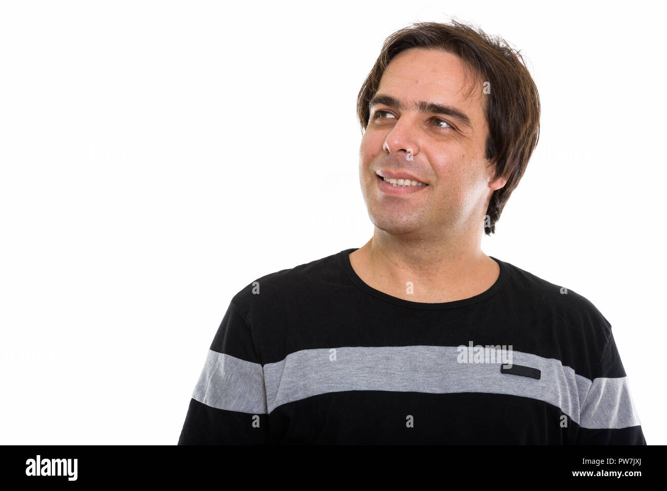 Young smiling middle eastern man hi-res stock photography and images ...