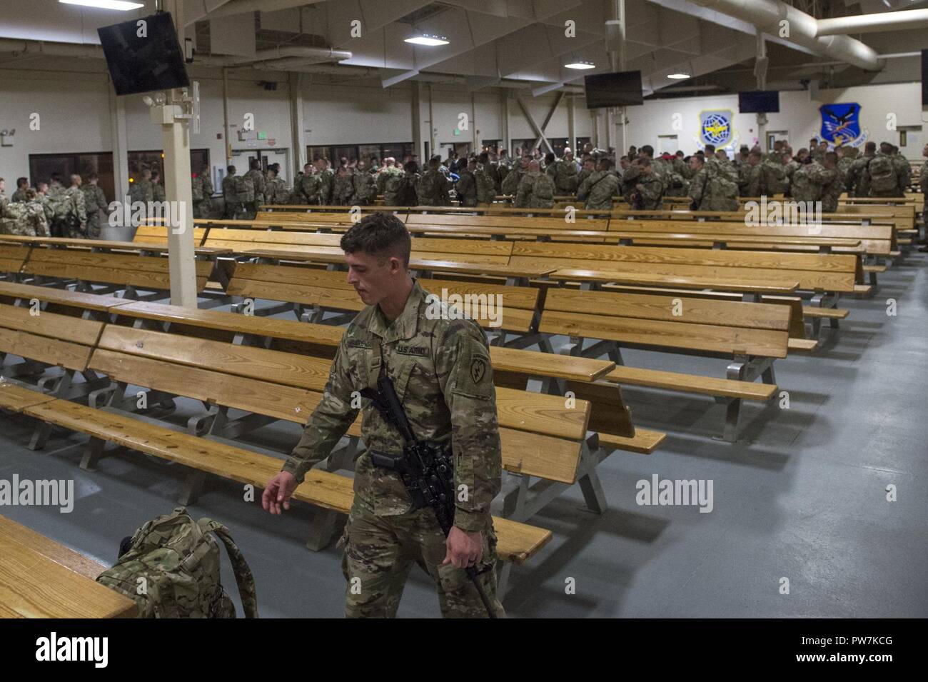 U s army fourth infantry division hi-res stock photography and images ...