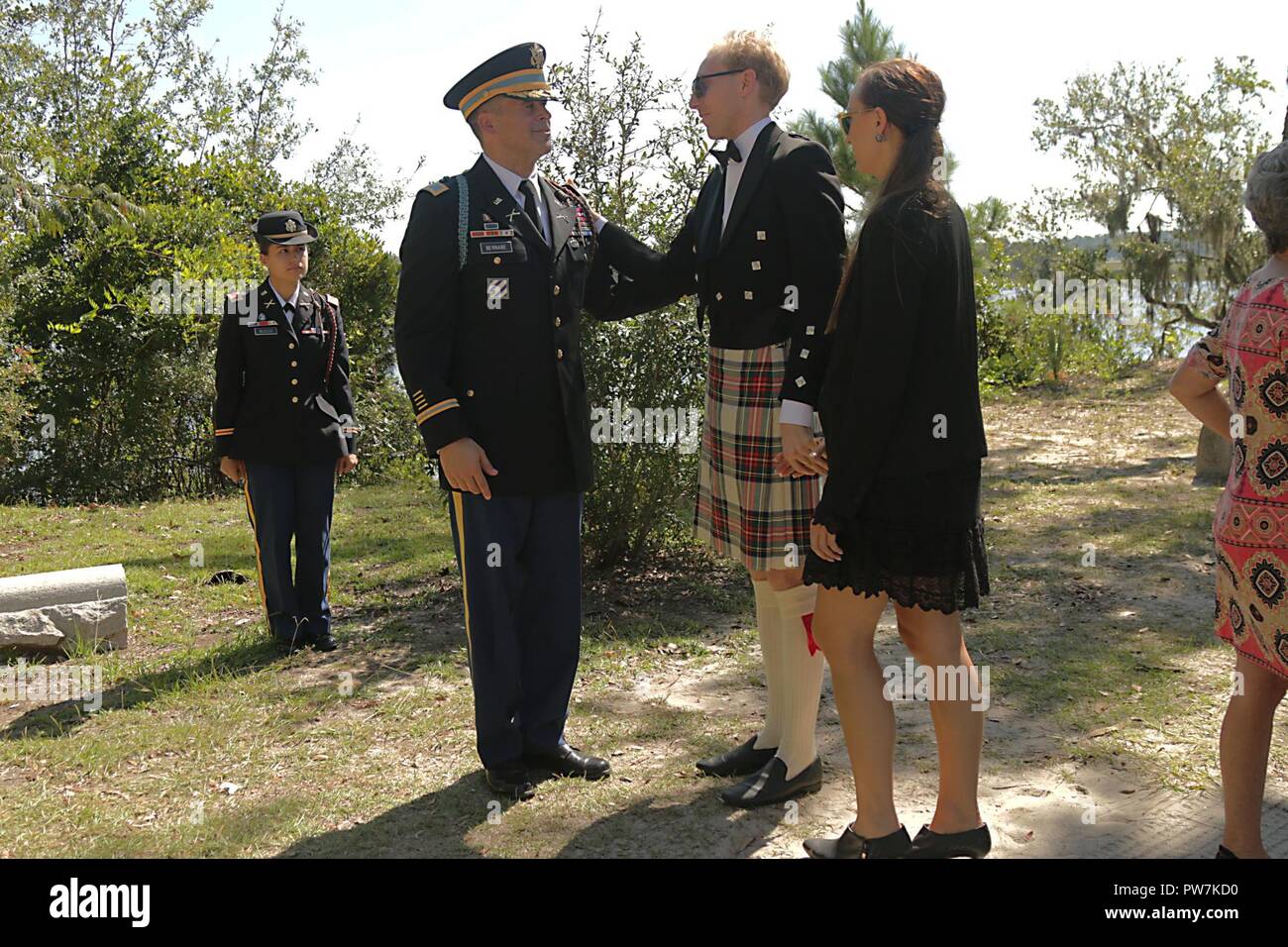 Col. Sean Bernabe, commander of Task Force Marne, Fort Stewart, Georgia ...
