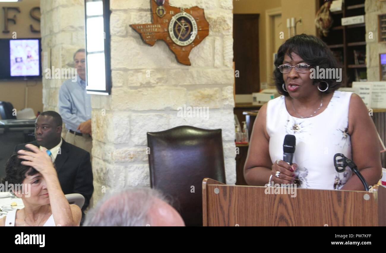 Dr. Charlene Smith, the community and family support officer from Army ...