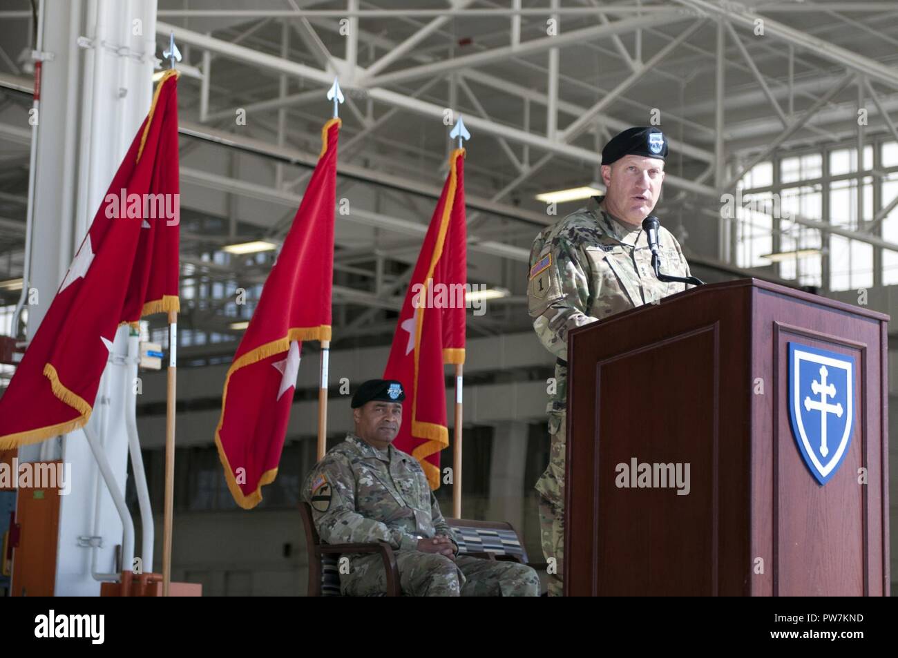 Maj gen mark palzer hi-res stock photography and images - Alamy
