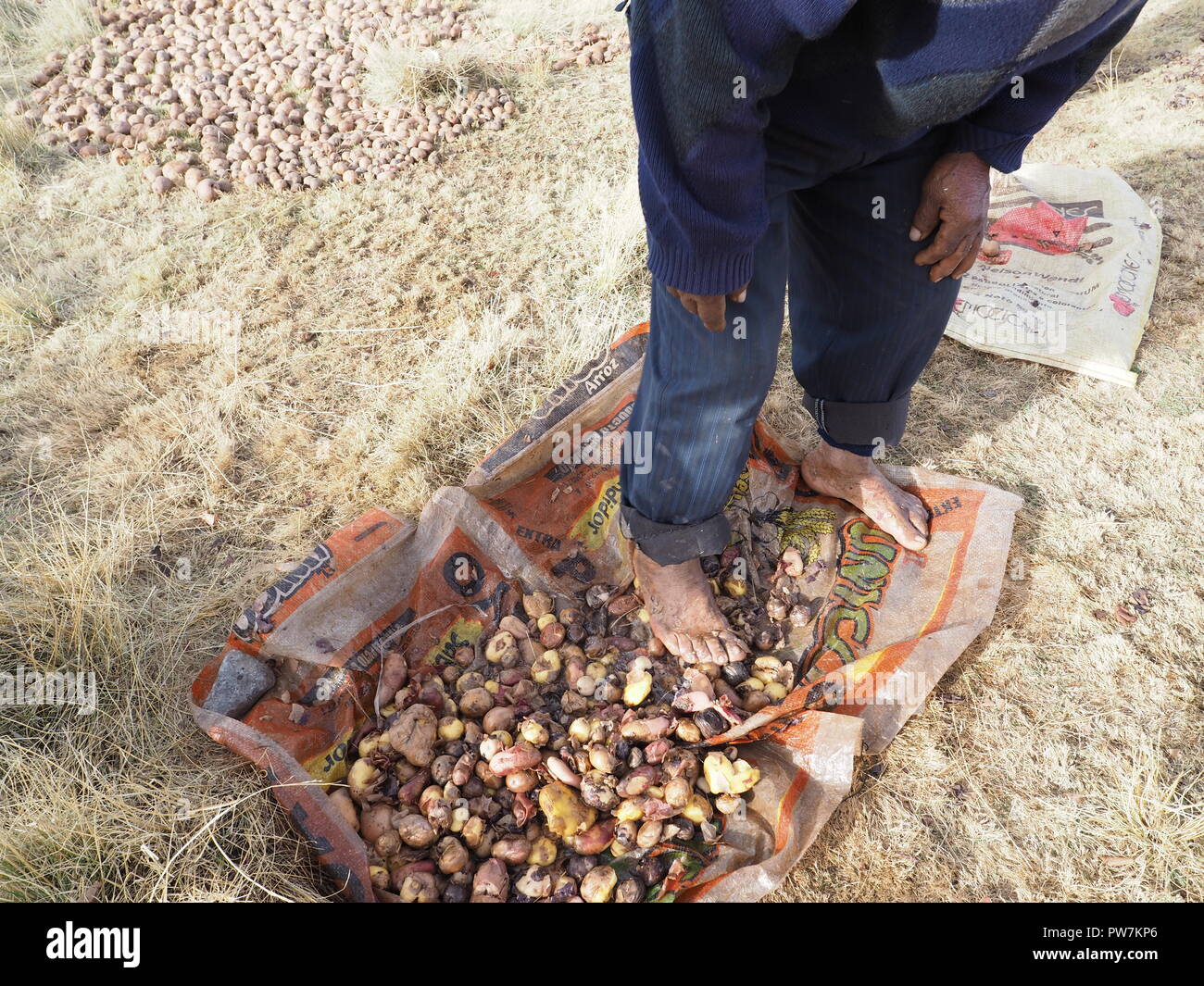 Chuno hi-res stock photography and images - Alamy