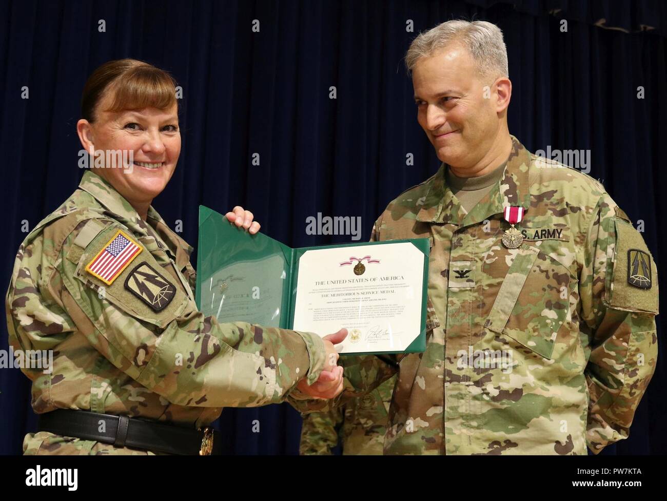 U.S. Army Col. Michael D. Smith, former commander of the new Army ...