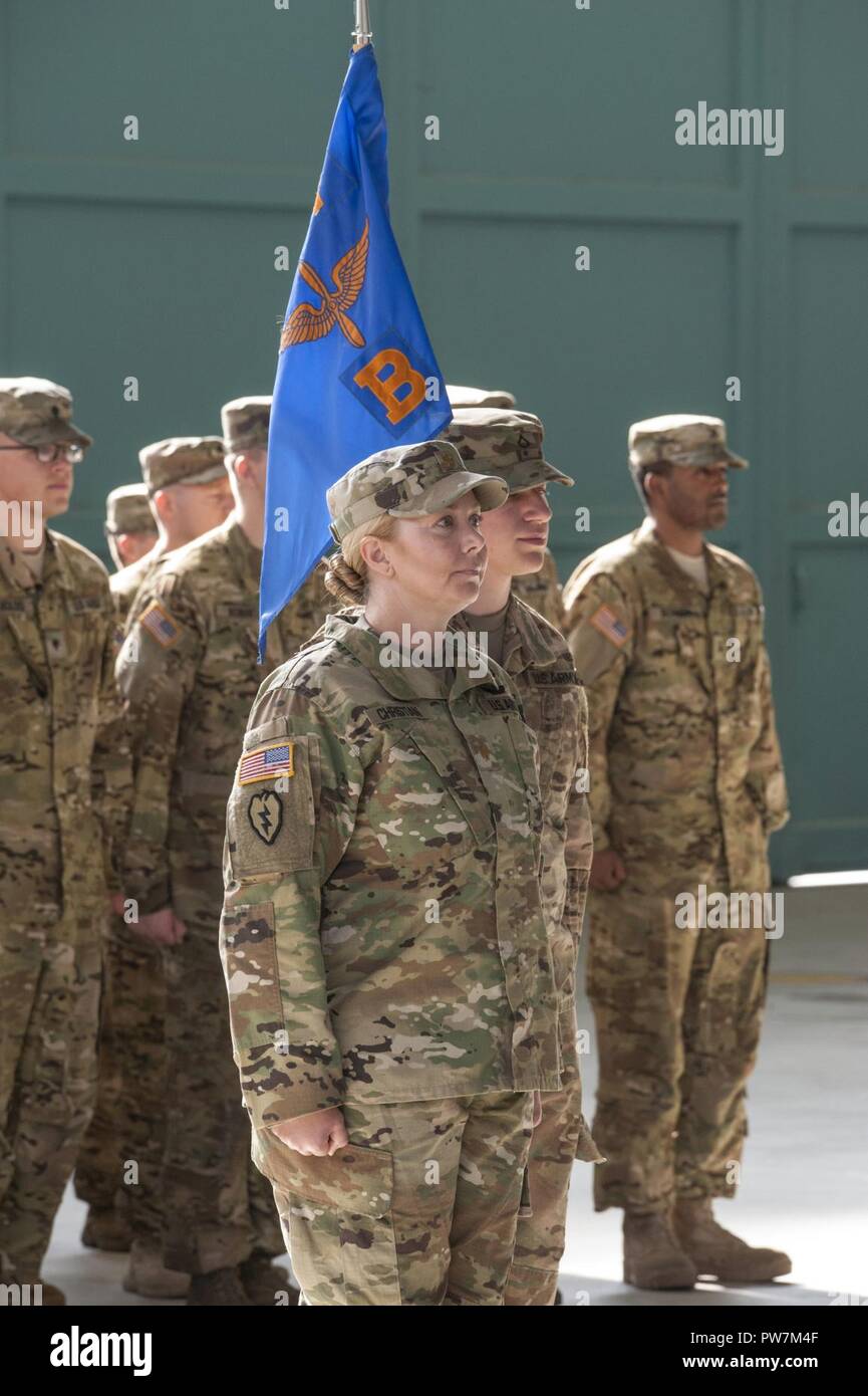 Change of Command Ceremony for Outgoing Commander Major Elsa L. Johnson ...