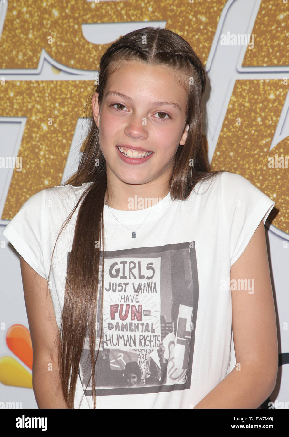 "America's Got Talent" Season 13 Live Show Featuring: Courtney Hadwin ...
