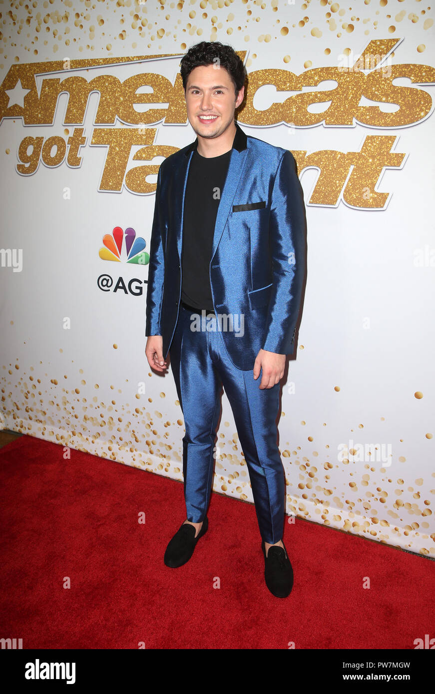 "America's Got Talent" Season 13 Live Show Featuring: Daniel Emmet ...