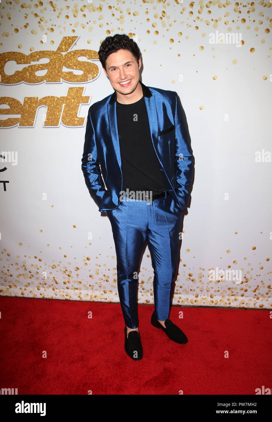 "America's Got Talent" Season 13 Live Show Featuring: Daniel Emmet ...