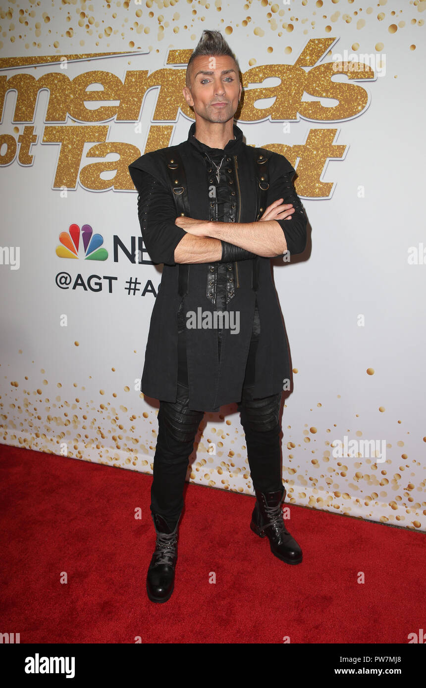 "America's Got Talent" Season 13 Live Show Featuring: Aaron Crow Where ...