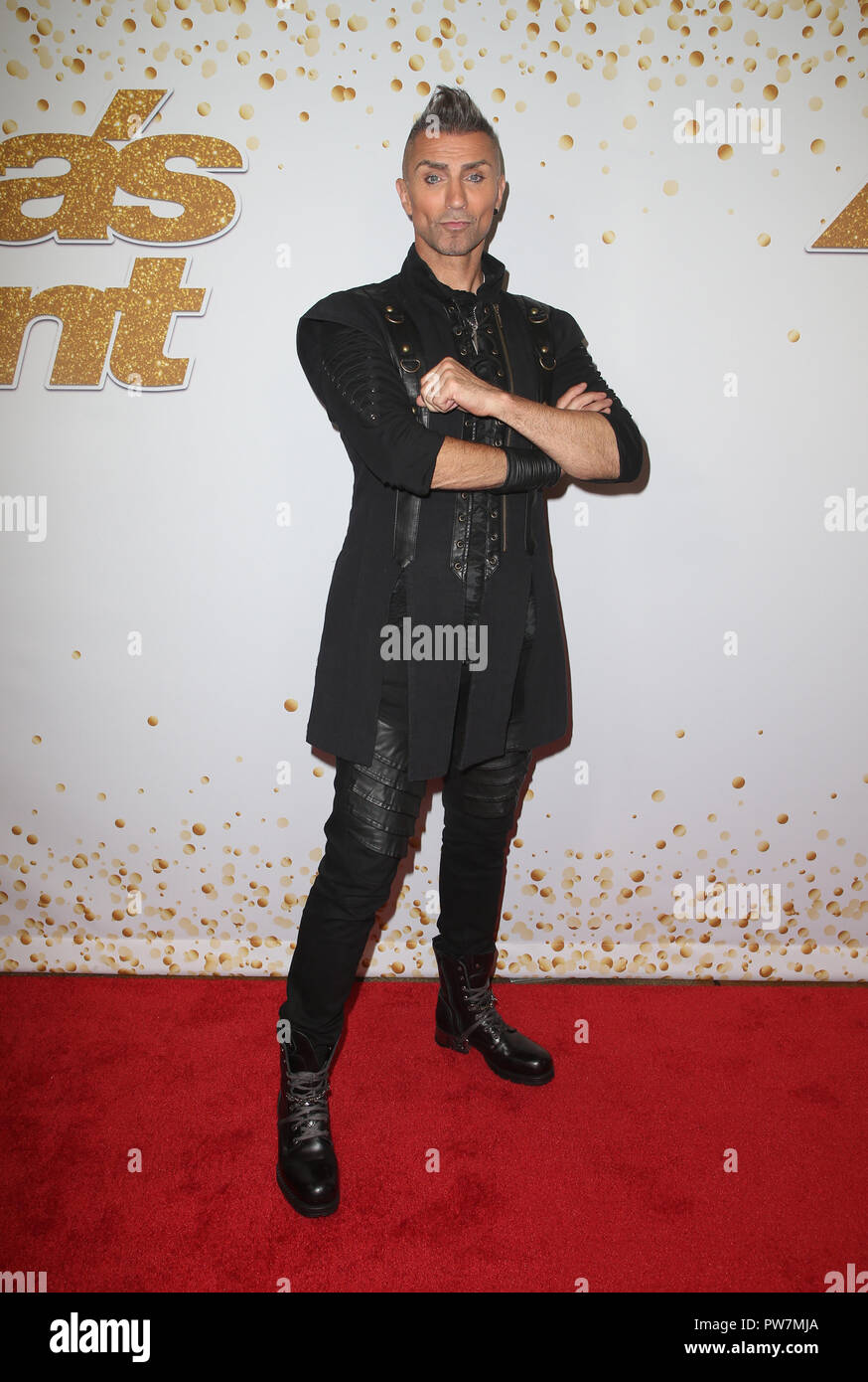 "America's Got Talent" Season 13 Live Show Featuring: Aaron Crow Where ...