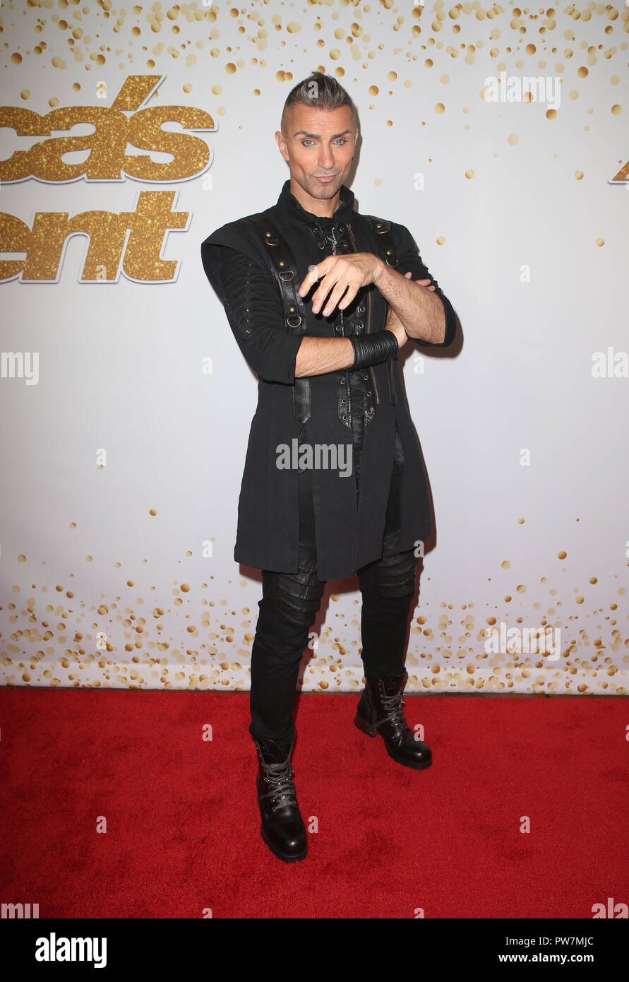 "America's Got Talent" Season 13 Live Show Featuring: Aaron Crow Where ...