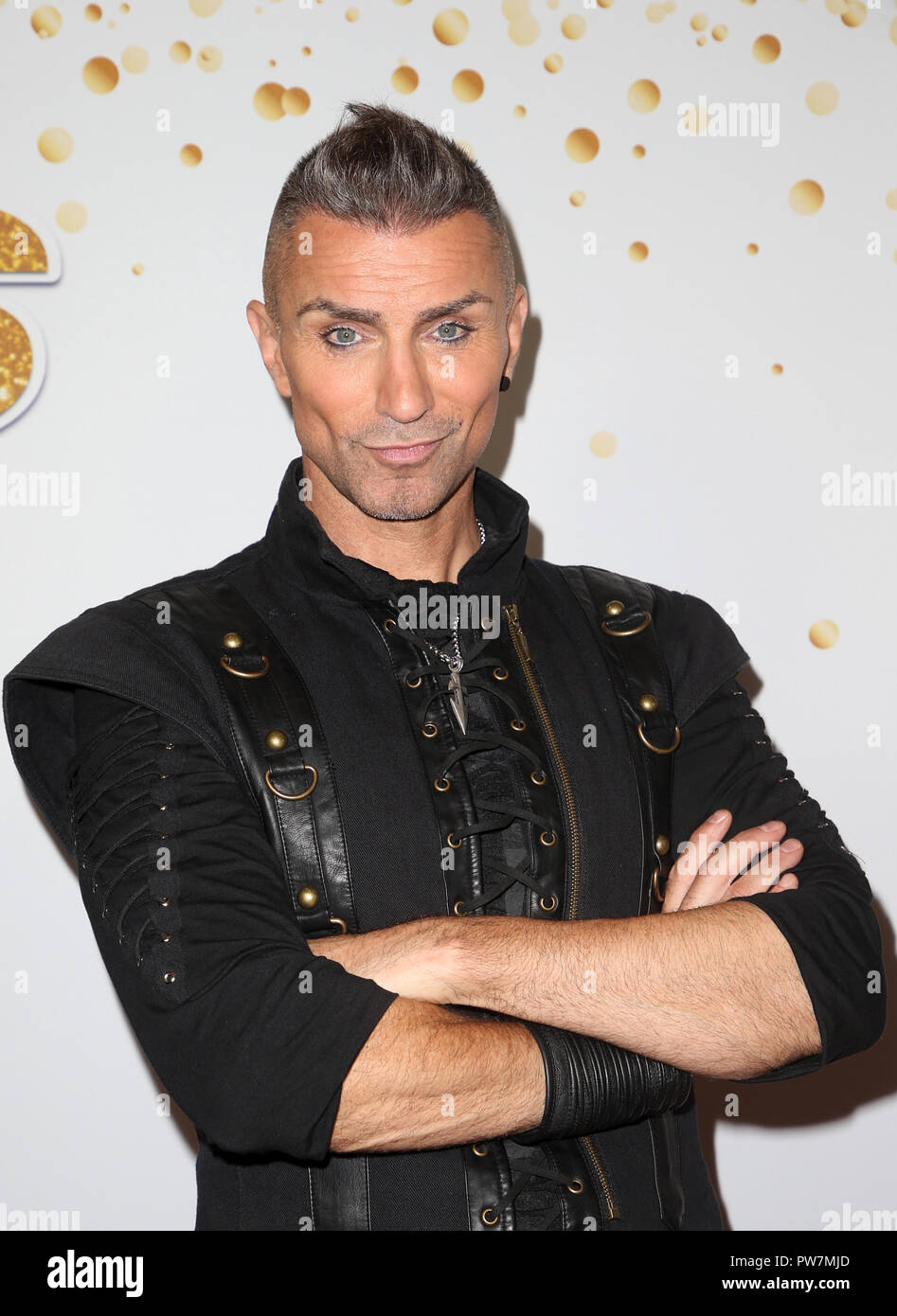 "America's Got Talent" Season 13 Live Show Featuring: Aaron Crow Where ...