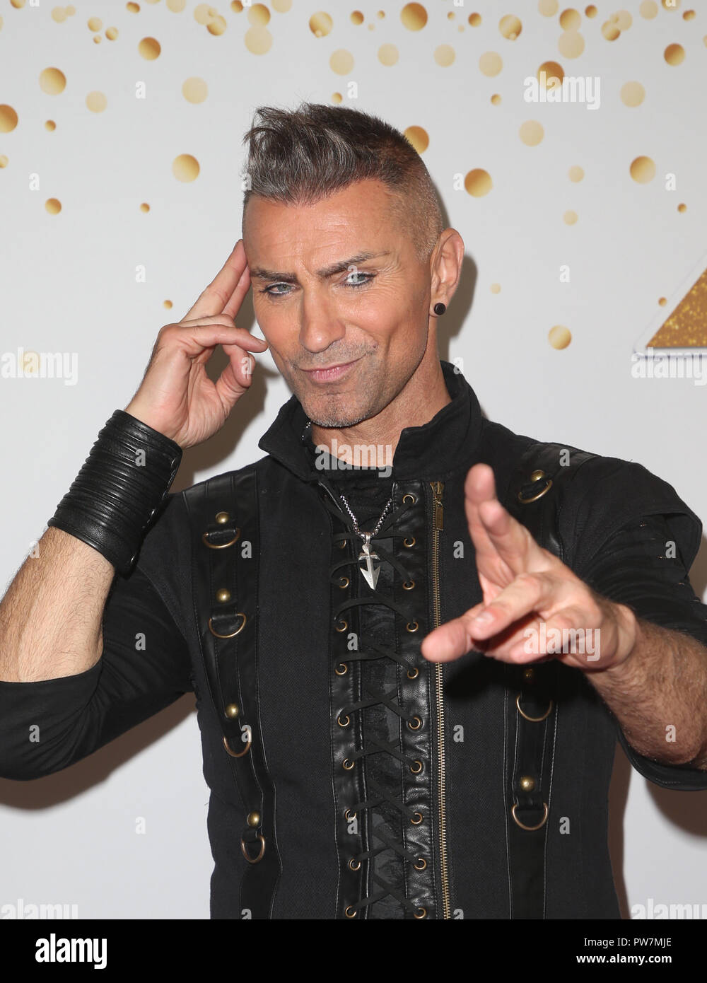 "America's Got Talent" Season 13 Live Show Featuring: Aaron Crow Where ...