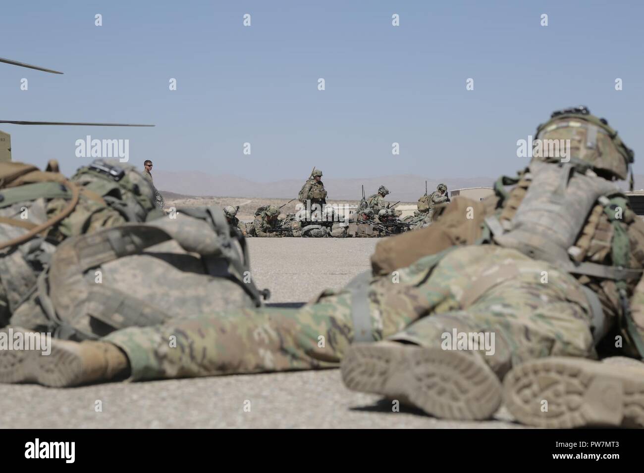 U.S. Army Soldiers assigned to 2nd Brigade Combat Team 2nd Infantry ...