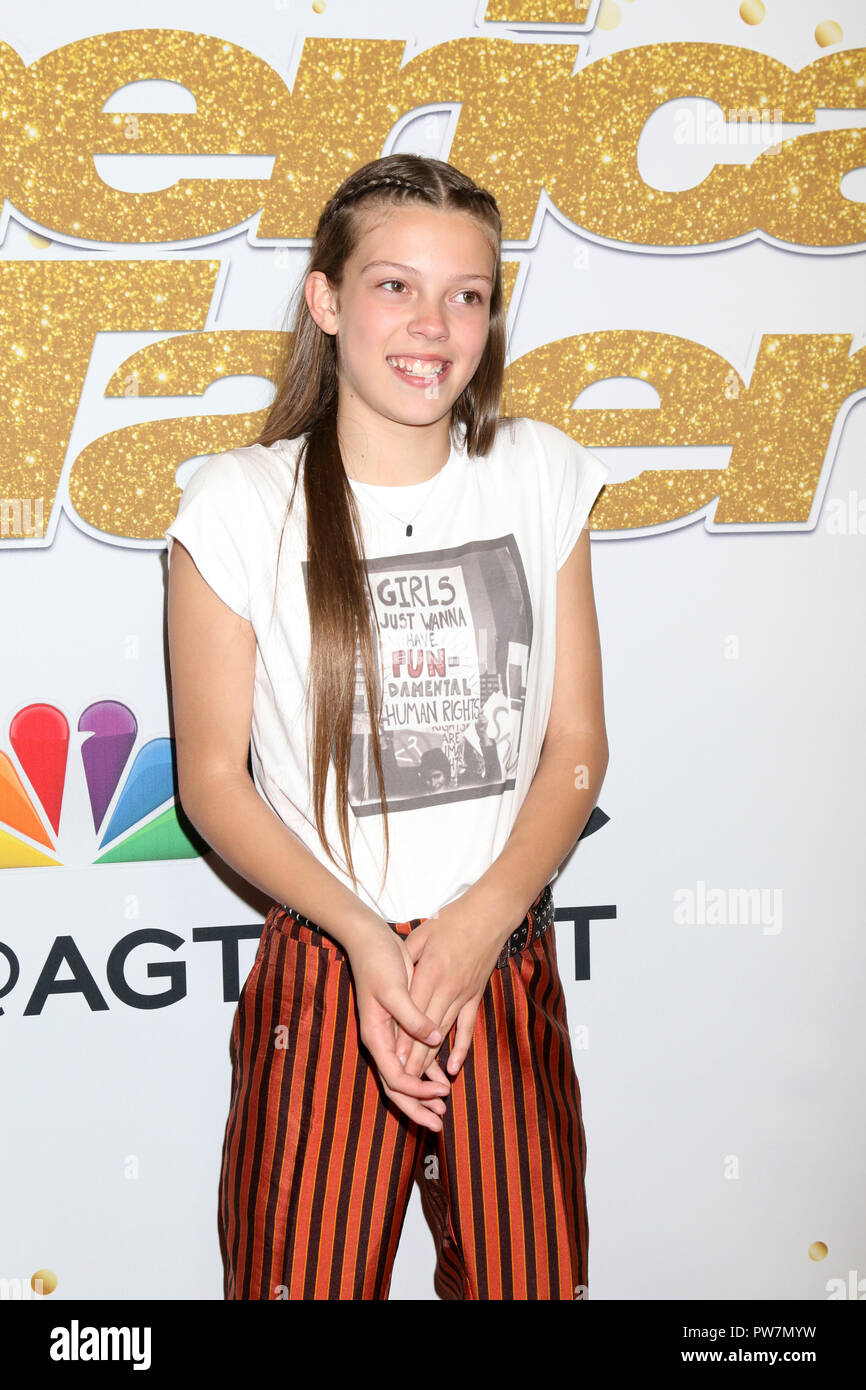 "America's Got Talent" Live Show Red Carpet at the Dolby Theater on ...
