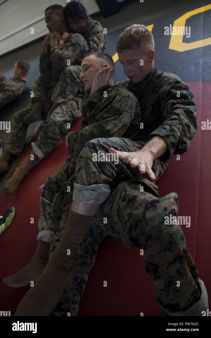 Cpl. Gary Holmes, an armorer with 1st Battalion, 12th Marine Regiment ...