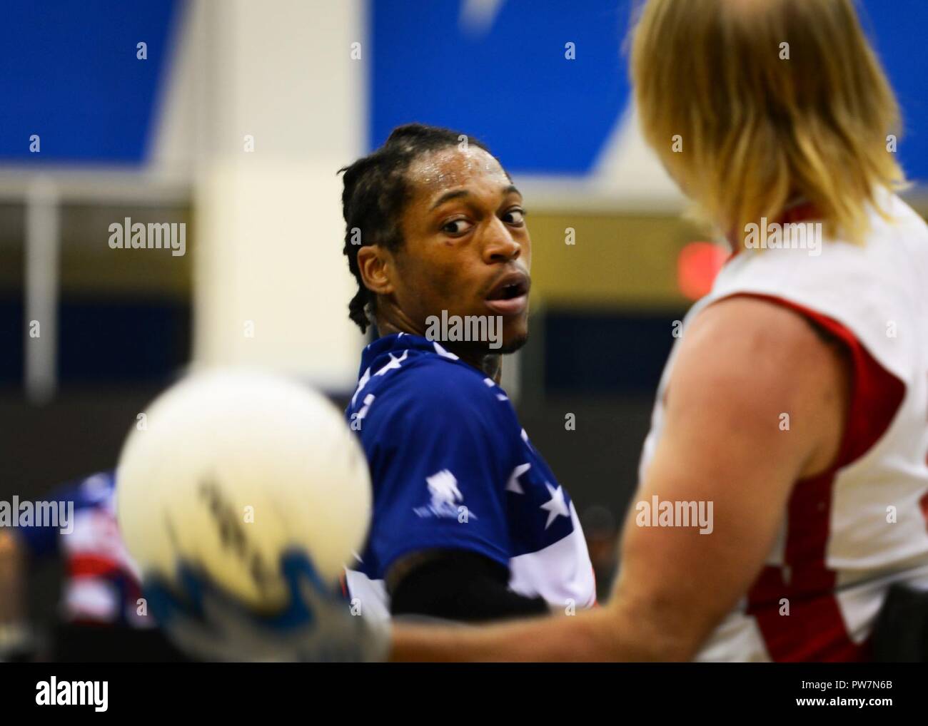 Marine Corps veteran Anthony McDaniel, a former sergeant and member of ...