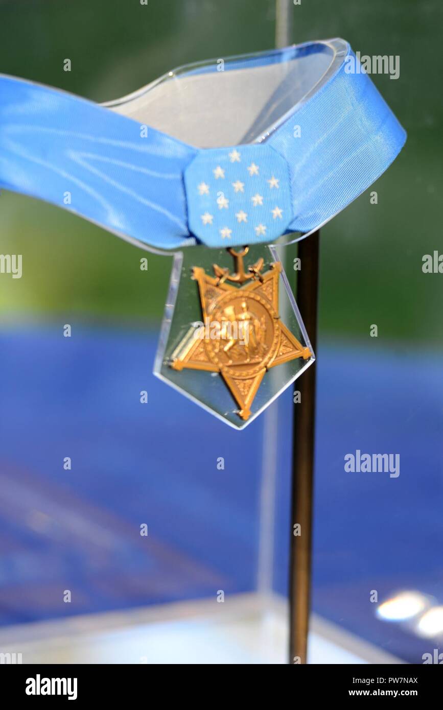 The original Medal of Honor which was presented posthumously to ...