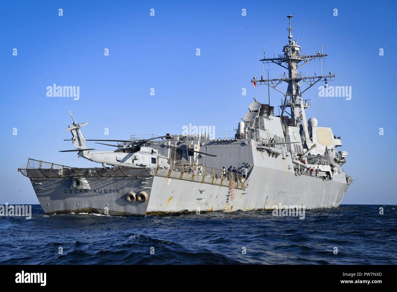 BALTIC SEA (Sept. 25, 2017) The Arleigh Burke-class guided-missile ...