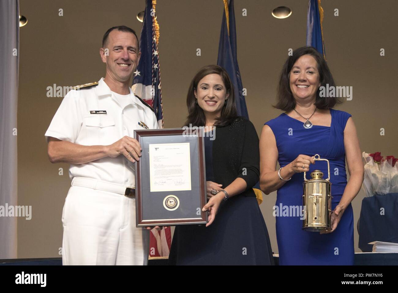 WASHINGTON, (Sept. 26, 2017) Chief of Naval Operations (CNO) Adm. John ...